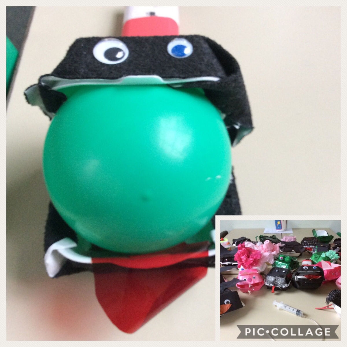 St Joseph's Academy - Year 3 Moving Monsters